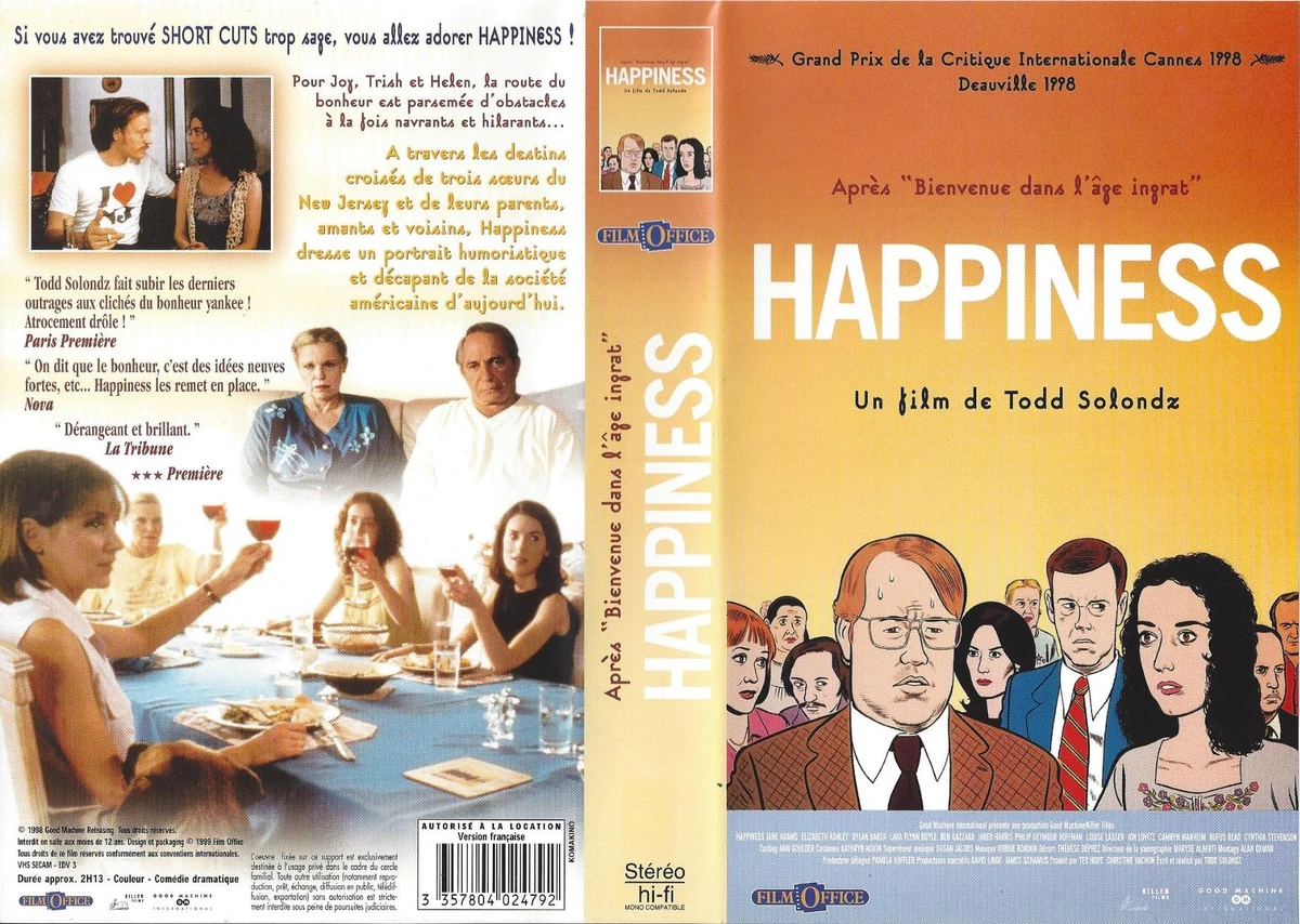 Film Office (France) - Happiness (1999) (Location) | Wiki VHS | Fandom
