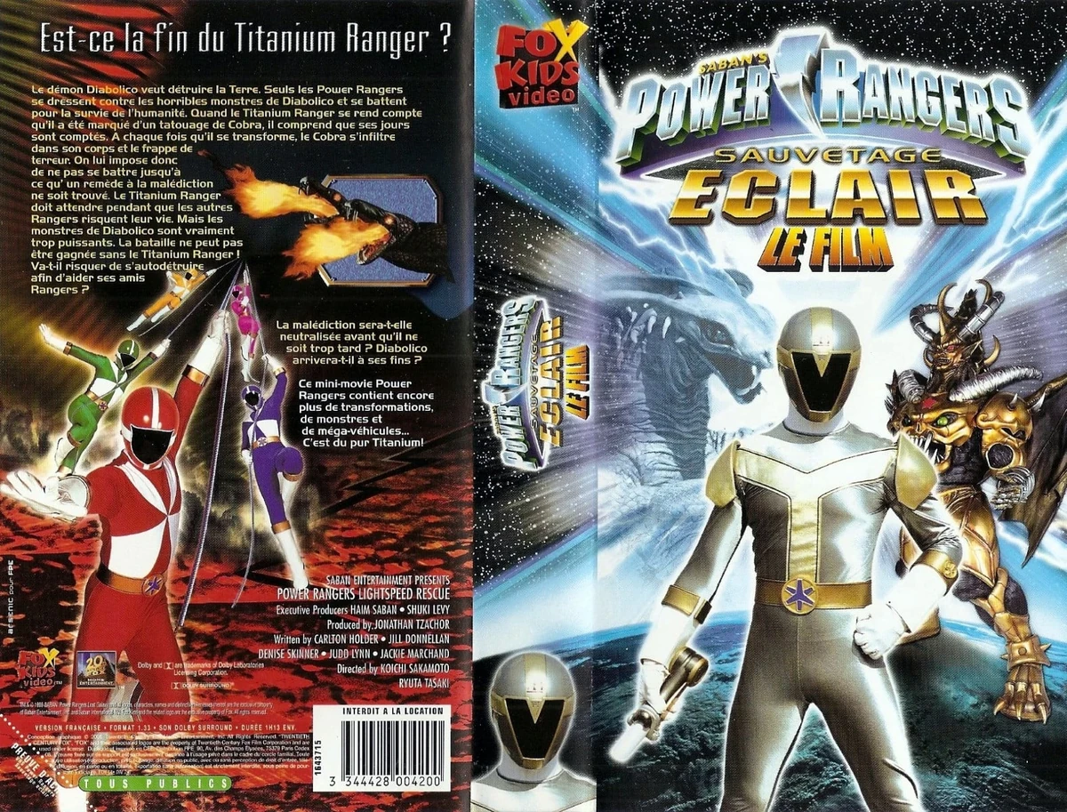 20th Century Fox (France) - Power Rangers : Sauvetage éclair, le film ...