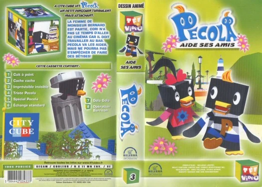 TF! Vidéo (France) - Pecola : Volume 3 - Aide ses amis (2003) (Vente ...