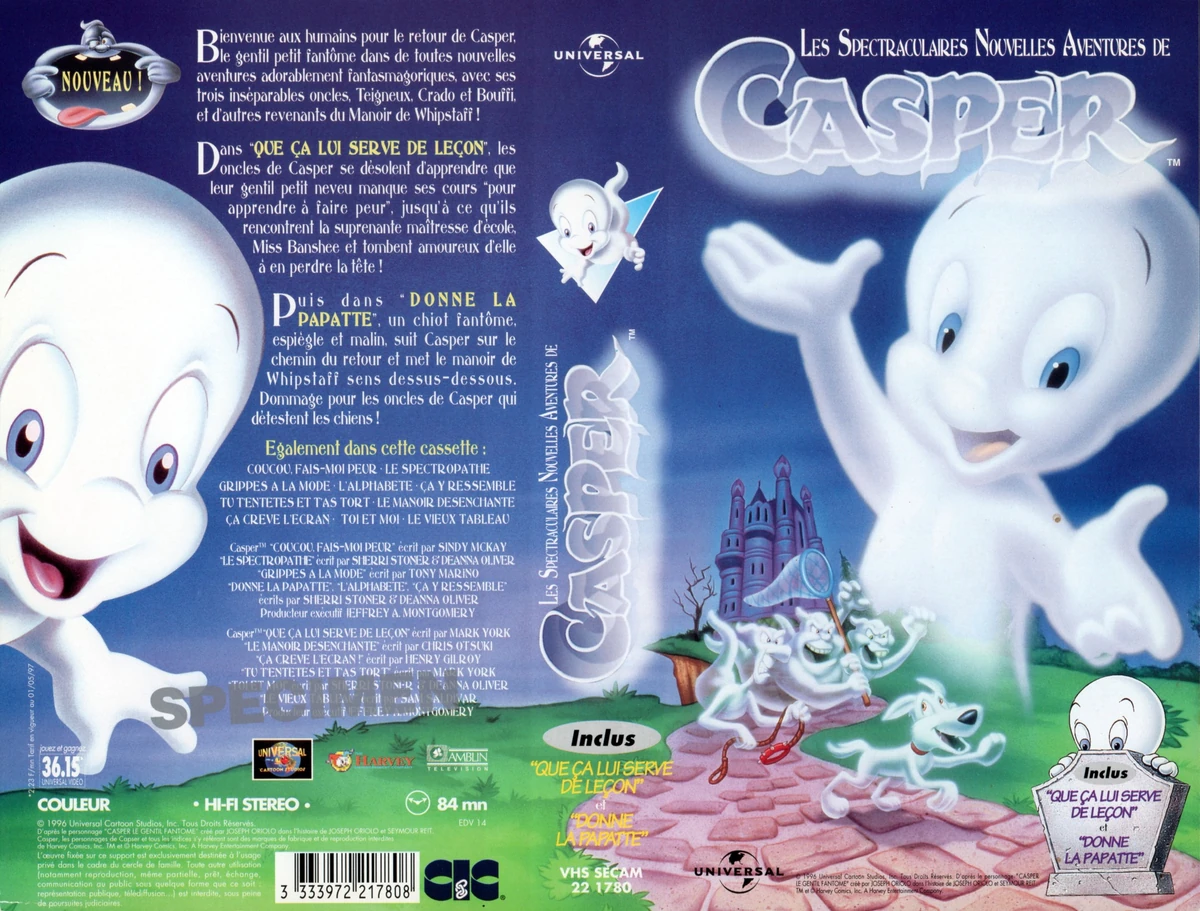 CIC/Universal (France) - Les spectraculaires nouvelles aventures de ...