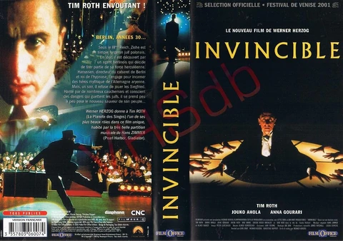 Film Office (France) - Invincible (2002) (Vente) | Wiki VHS | Fandom