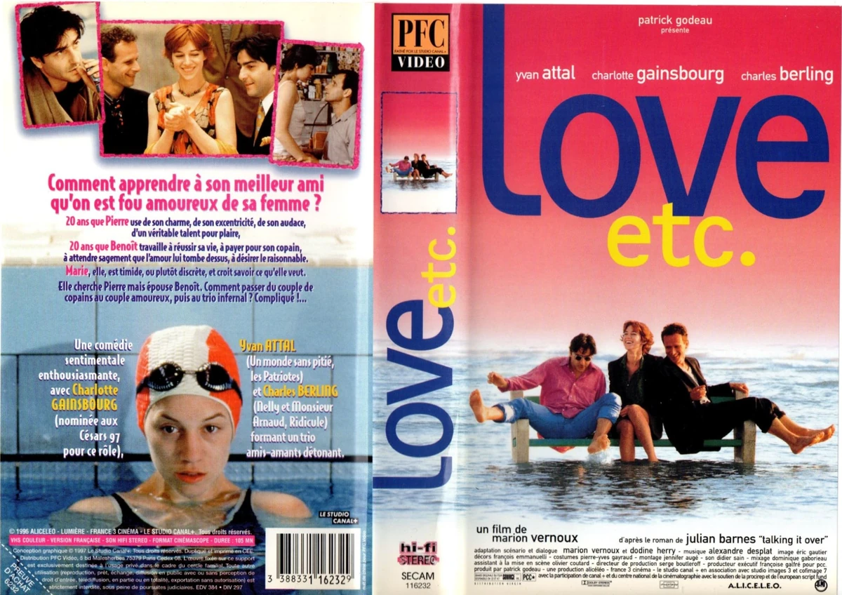 Le Studio Canal + (France) - Love etc. (1997) (Location) | Wiki VHS ...