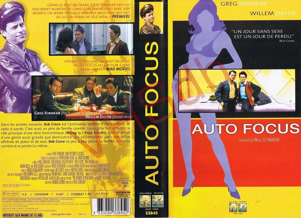 Columbia Tristar Home Video (France) - Auto Focus (2003) (Location ...