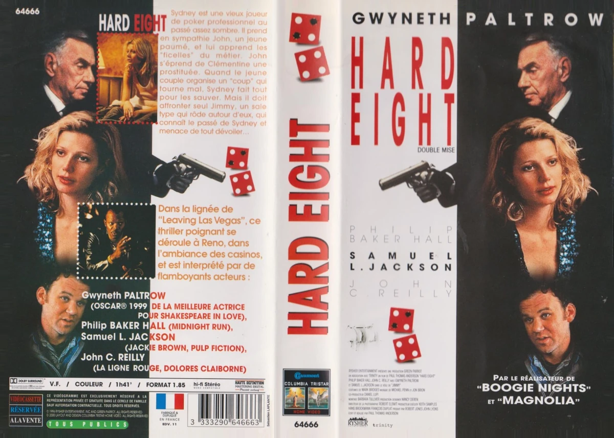 GCTHV (France) - Hard Eight : Double mise (2000) (Vente) | Wiki VHS ...