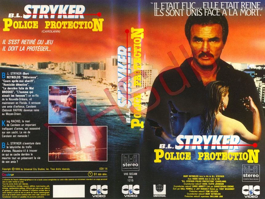 CIC Video (France) - Police protection (1989) (Location) | Wiki VHS ...