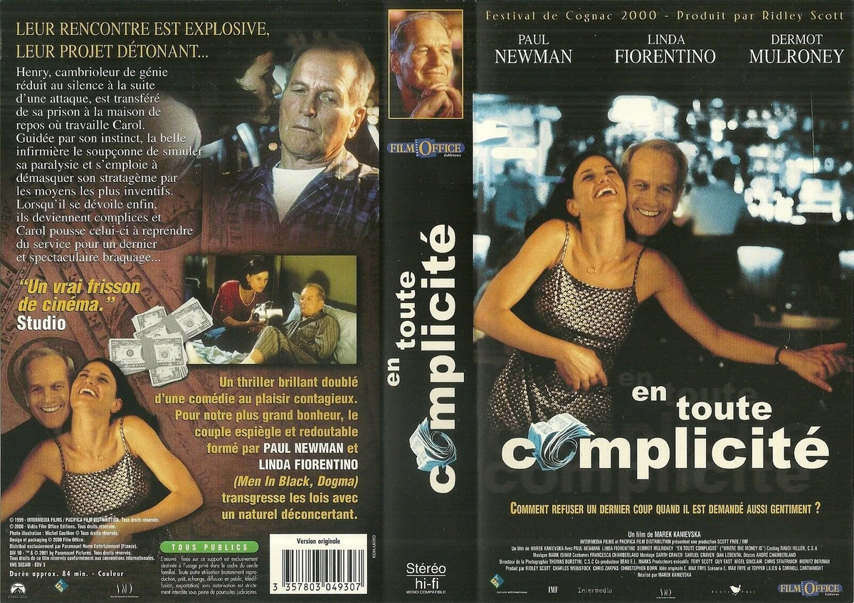 Film Office (France) - En toute complicité (2001) (Vente) | Wiki VHS | Fandom