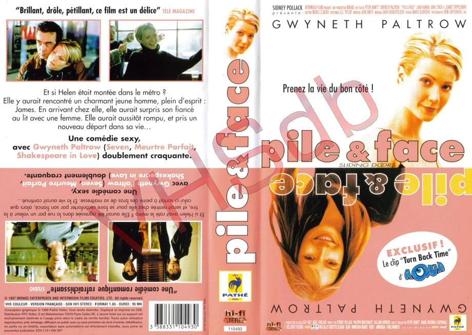Pathé Vidéo (France) - Pile et Face (1999) (Location) | Wiki VHS | Fandom