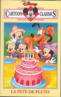 WDHV (Belgique) - La fête de Pluto (1996) (Vente) | Wiki VHS | Fandom
