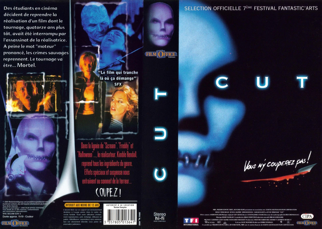 Film Office (France) - Cut (2001) (Location) | Wiki VHS | Fandom