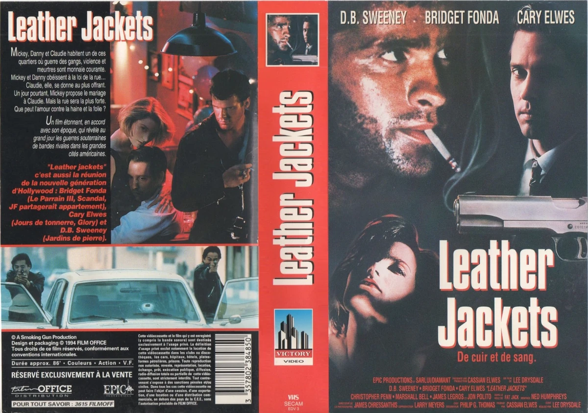 Film Office (France) - Leather Jackets (1994) (Vente) | Wiki VHS | Fandom