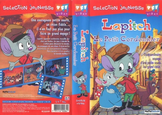 TF! Vidéo (France) - Lapitch, le petit cordonnier (1998) (Vente) | Wiki ...