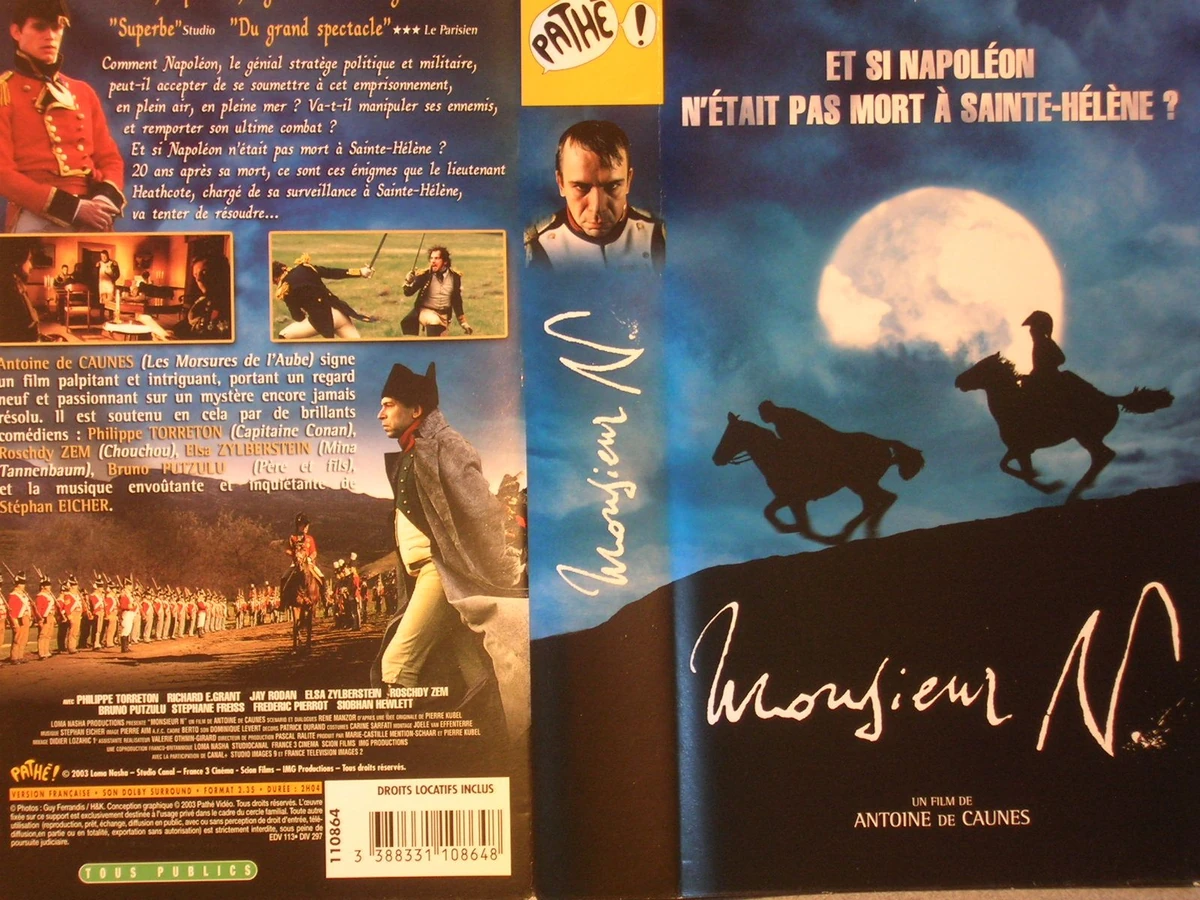 Pathé Vidéo (France) - Monsieur N. (2003) (Location) | Wiki VHS | Fandom