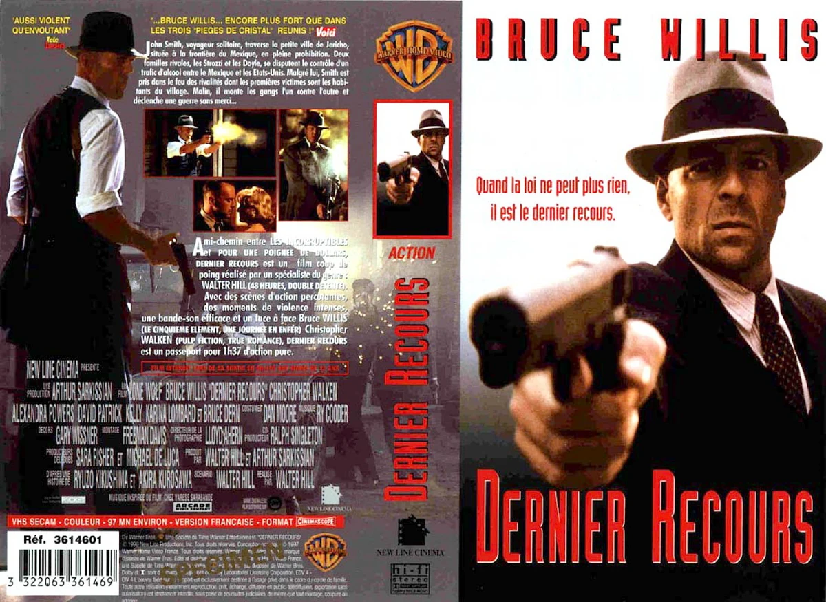 Warner Home Video (France) - Dernier recours (1997) (Vente) | Wiki VHS ...