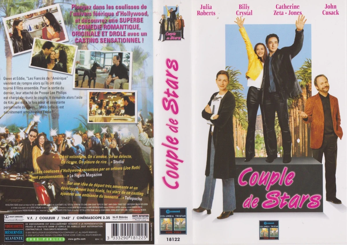 GCTHV (France) - Couple de stars (2002) (Vente) | Wiki VHS | Fandom