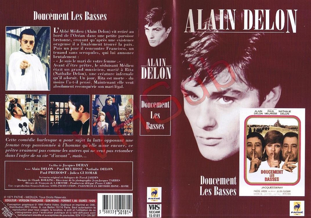 Pathé Vidéo (France) - Doucement les basses (1995) (Vente) | Wiki VHS ...