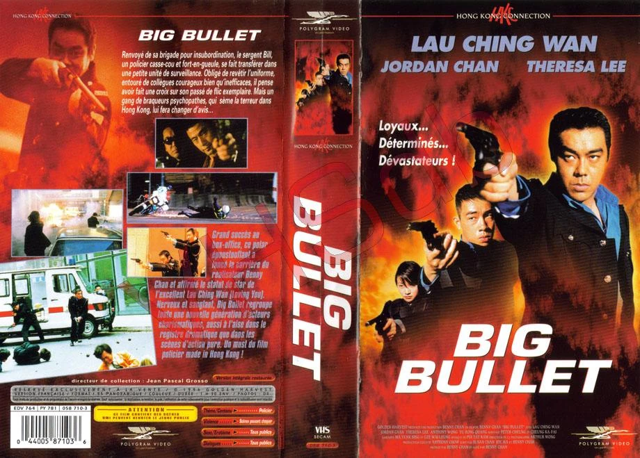 Polygram Video (France) - Big Bullet (1998) (Vente) | Wiki VHS | Fandom