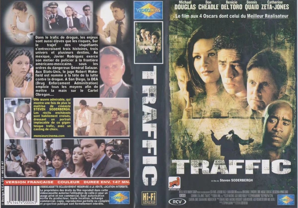 Videodis (Belgique) - Traffic (2001) (Vente) | Wiki VHS | Fandom