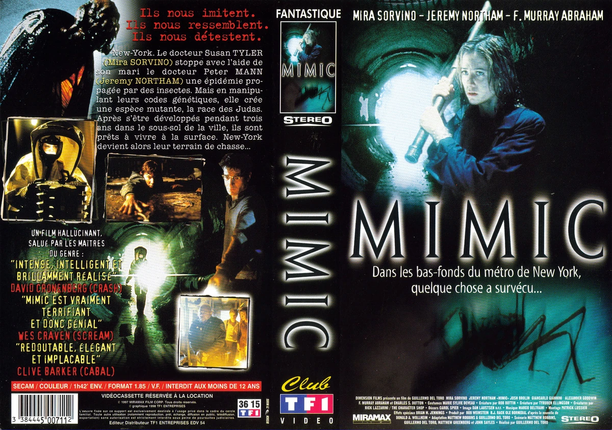 TF1 Vidéo (France) - Mimic (1998) (Location) | Wiki VHS | Fandom