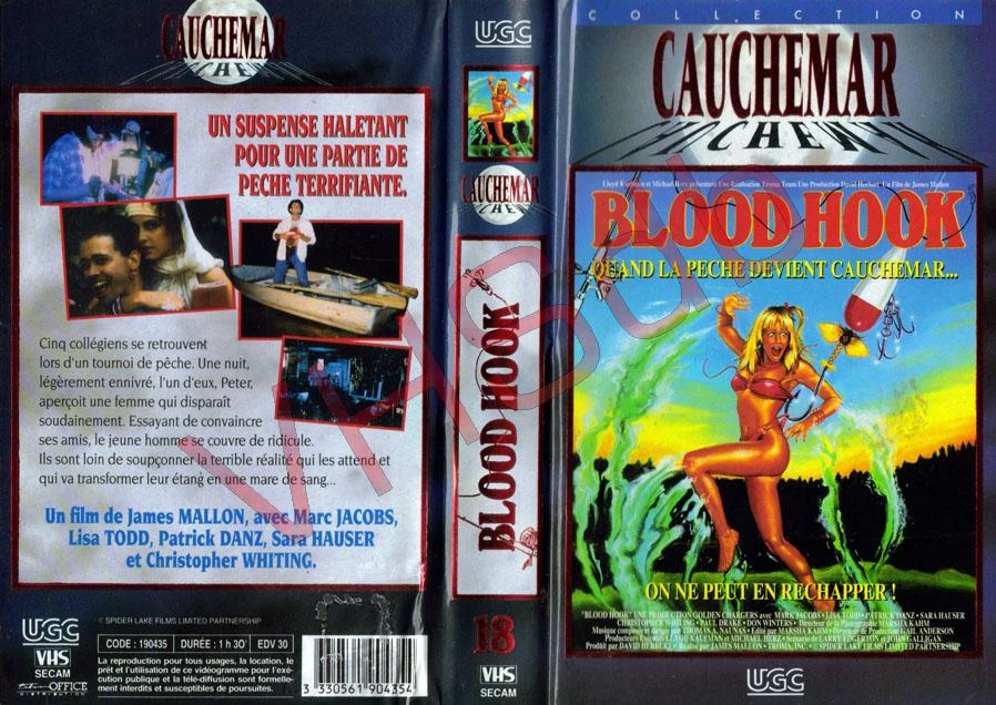UGC Vidéo (France) - Blood Hook (1992) (Vente) | Wiki VHS | Fandom