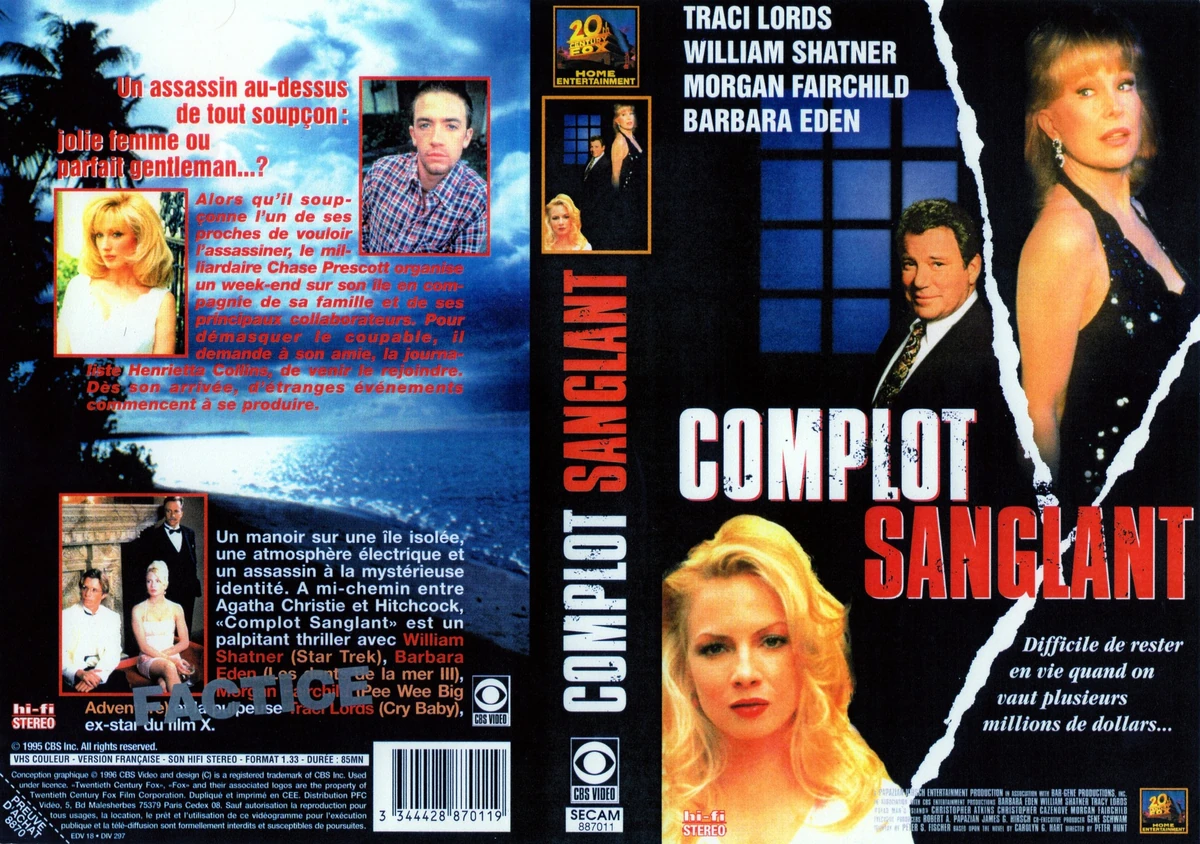 20th Century Fox (France) - Complot sanglant (1996) (Location) | Wiki VHS | Fandom