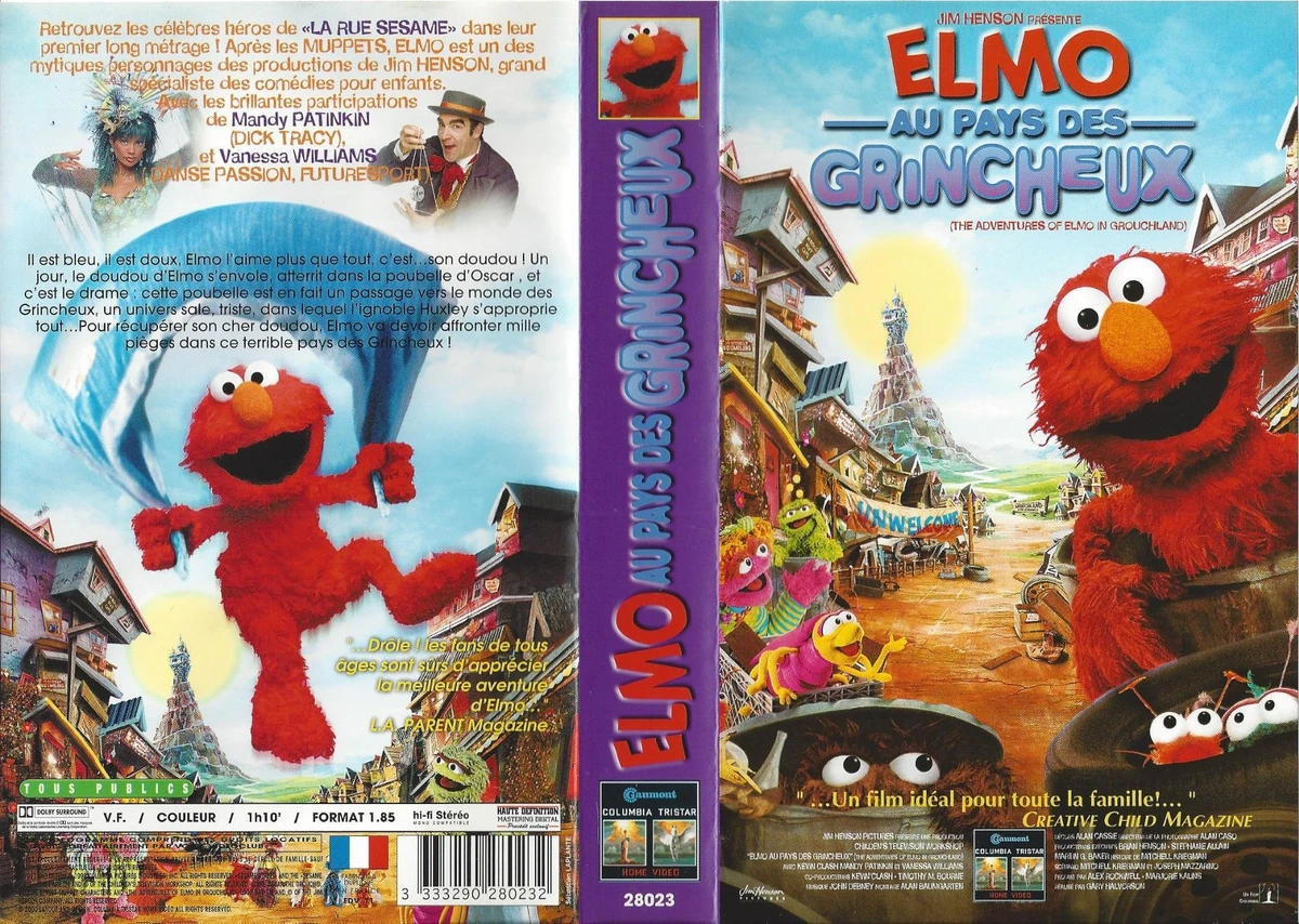 GCTHV (France) - Elmo au pays des grincheux (2000) (Location) | Wiki ...