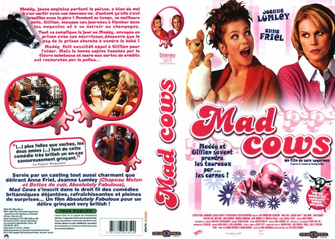 Film Office (France) - Mad Cows (2001) (Vente) | Wiki VHS | Fandom