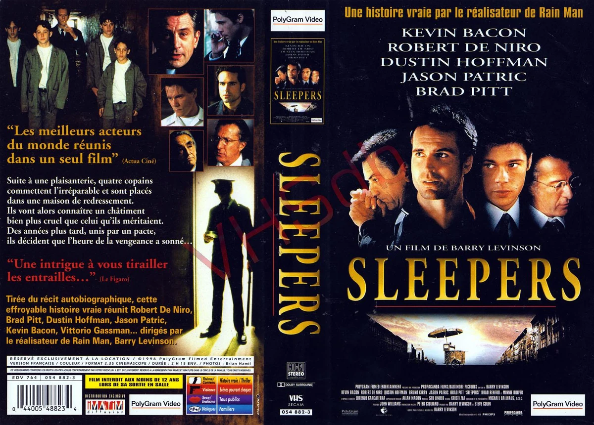 Polygram Video (France) - Sleepers (1997) (Location) | Wiki VHS | Fandom