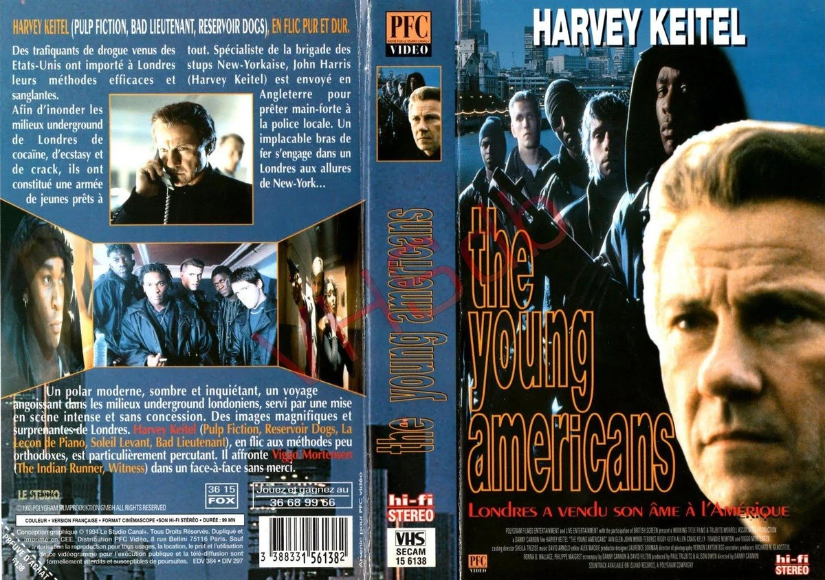 Le Studio Canal + (France) - The Young Americans (1994) (Location ...