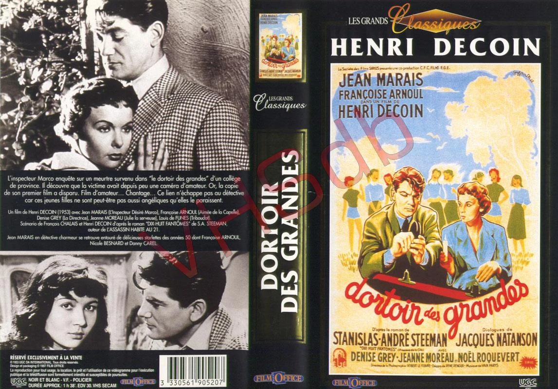 Film Office (France) - Dortoir des grandes (1997) (Vente) | Wiki VHS | Fandom
