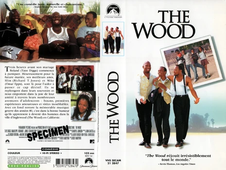Paramount (France) - The Wood (2000) (Location) | Wiki VHS | Fandom