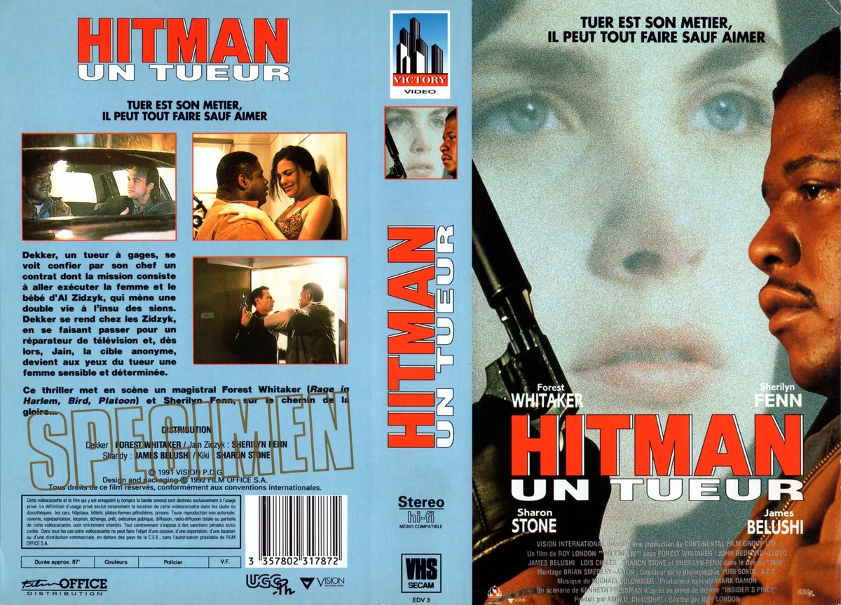 Film Office (France) - Hitman un tueur (1992) (Location) | Wiki VHS ...