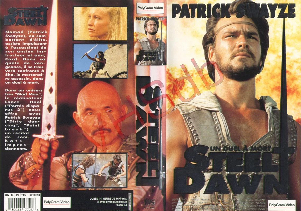 Polygram Video (France) - Steel Dawn (1993) (Vente) | Wiki VHS | Fandom