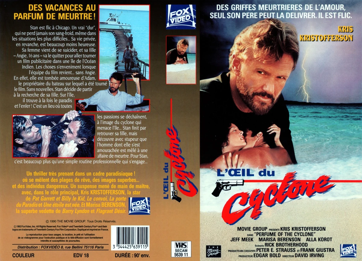 Fox Video (France) - L'œil du cyclone (1992) (Location) | Wiki VHS | Fandom