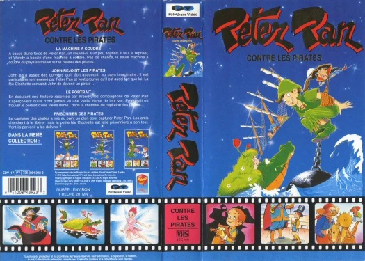 Polygram Video (France) - Peter Pan contre les pirates (1992) (Vente ...
