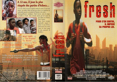 Lumière (France) - Fresh (1994) (Vente) | Wiki VHS | Fandom