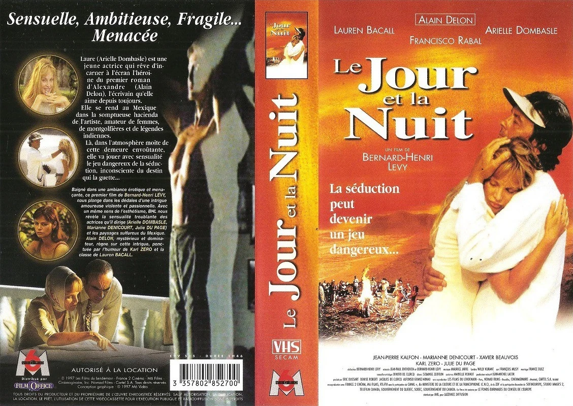 M6 Vidéo (France) - Le jour et la nuit (1997) (Location) | Wiki VHS ...