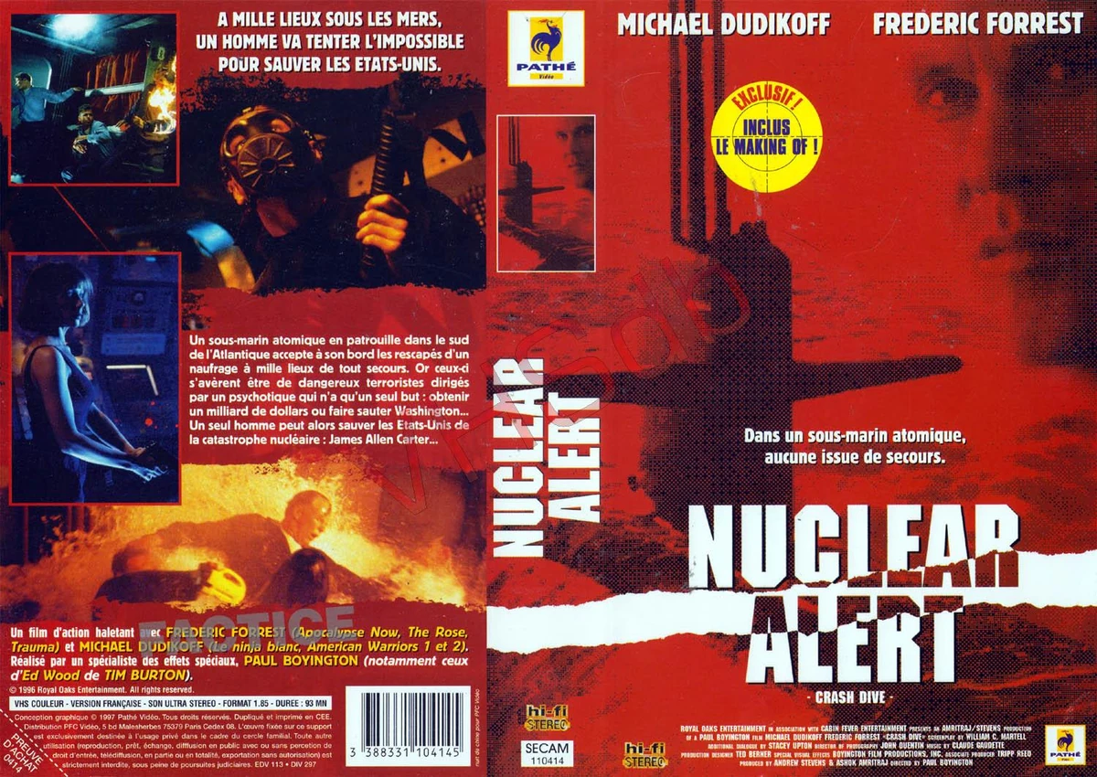 Pathé Vidéo (France) - Nuclear Alert (1997) (Location) | Wiki VHS | Fandom