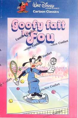 WDHV (France) - Goofy fait le fou (1986) (Location) | Wiki VHS | Fandom