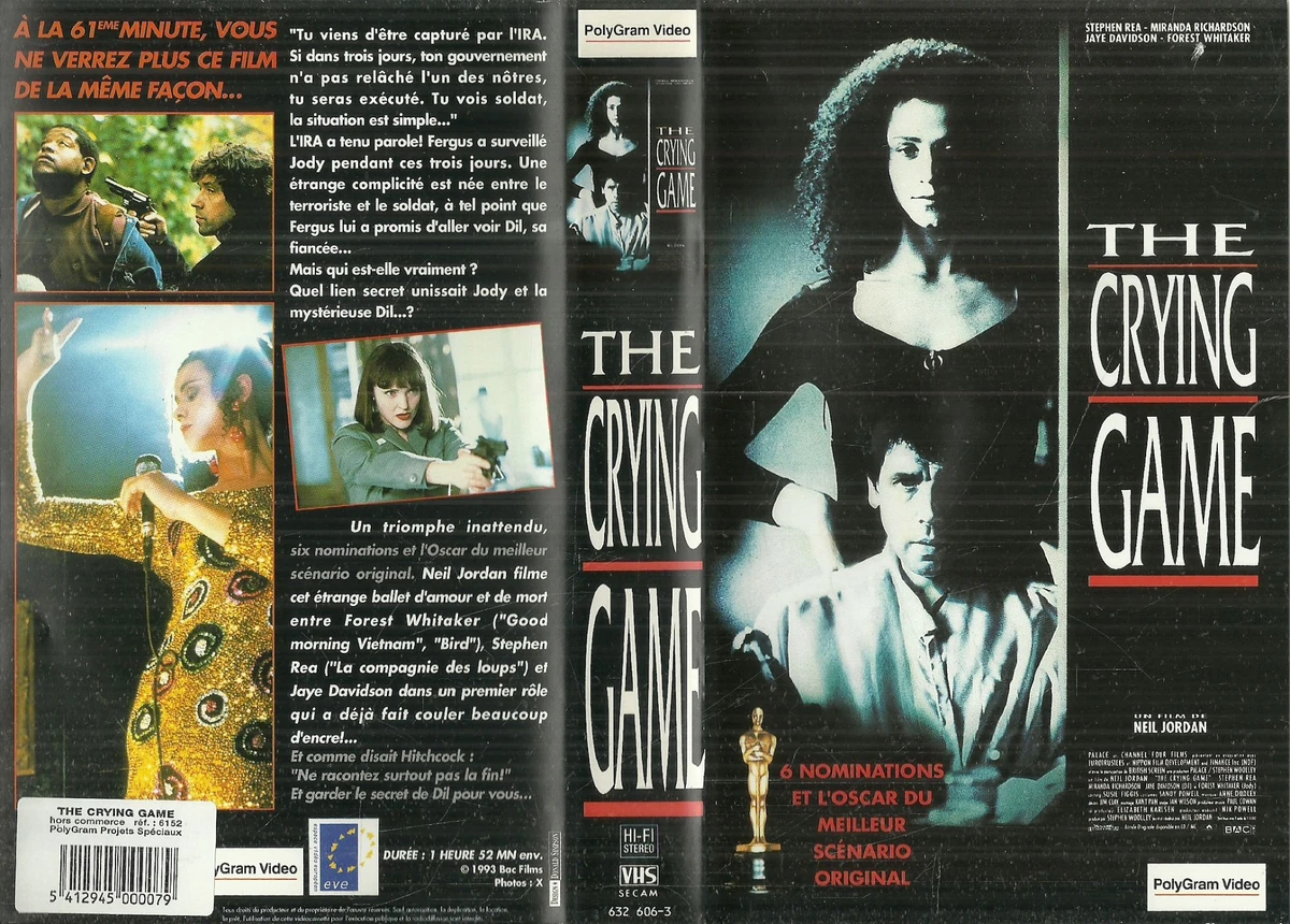 Polygram Video (France) - The Crying Game (1994) (Vente) | Wiki VHS ...