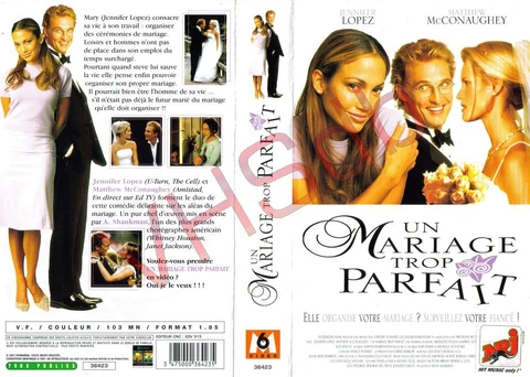 M6 Vidéo (France) - Un mariage trop parfait (2001) (Location) | Wiki ...