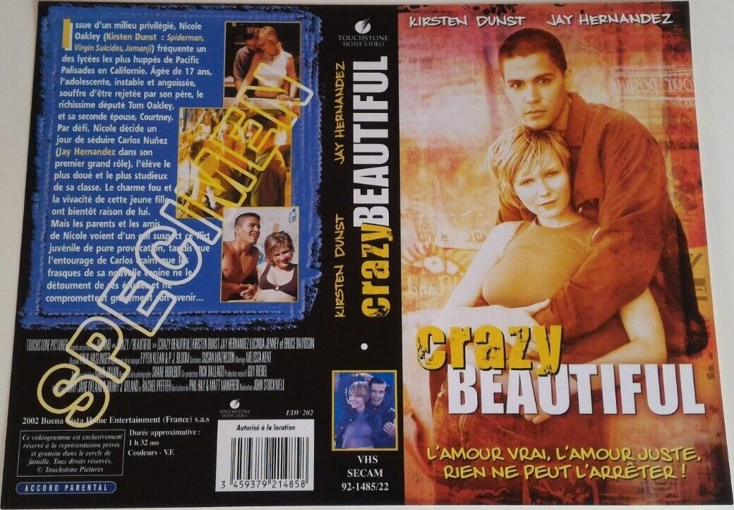 Touchstone Home Video (France) - Crazy Beautiful (2002) (Location ...