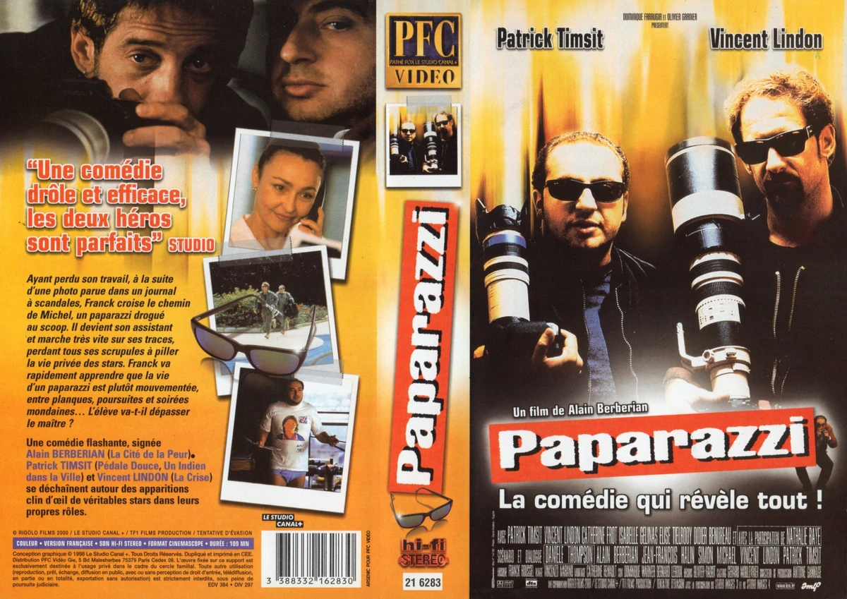 Le Studio Canal + (France) - Paparazzi (1998) (Location) | Wiki VHS ...