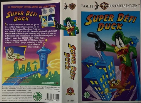 Warner Home Video (Belgique) - Super défi Duck (1998) (Vente) | Wiki ...