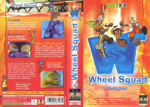 M6 Vidéo (France) - Wheel Squad : À font la glisse ! (2002) (Vente ...
