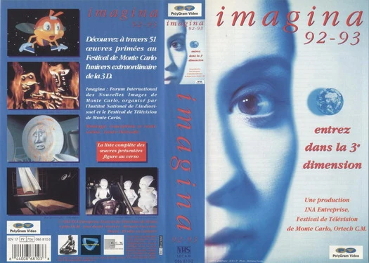 Polygram Video (France) - Imagina 92-93 (1993) (Vente) | Wiki VHS | Fandom