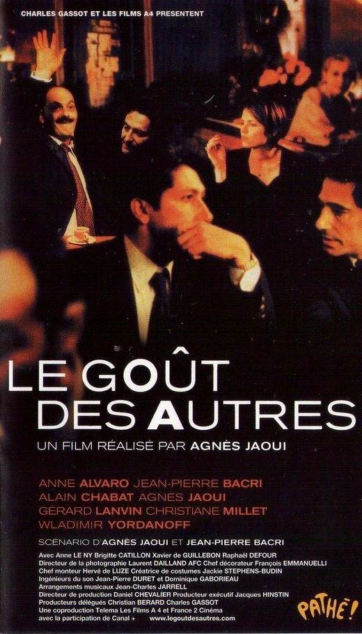 Pathé Vidéo (France) - Le goût des autres (2001) (Vente) | Wiki VHS ...