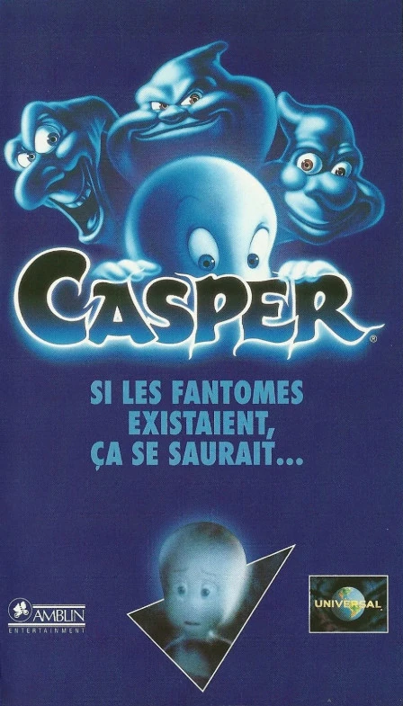 CIC/Universal (France) - Casper (1996) (Vente) | Wiki VHS | Fandom