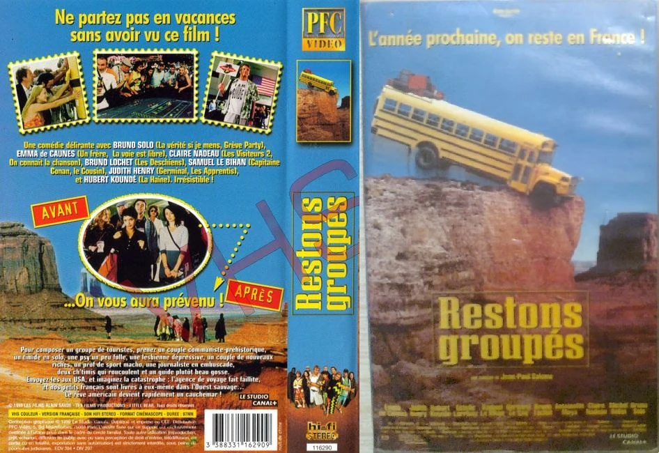 Le Studio Canal + (France) - Restons groupés (1999) (Location) | Wiki ...