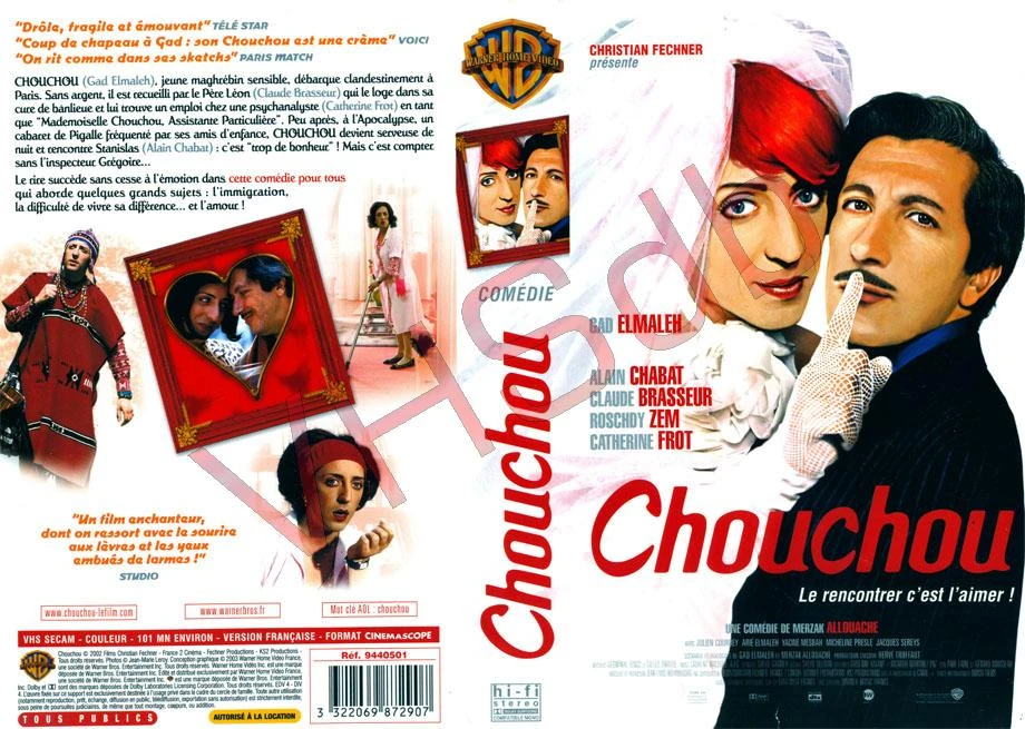 Warner Home Video (France) - Chouchou (2003) (Location) | Wiki VHS | Fandom