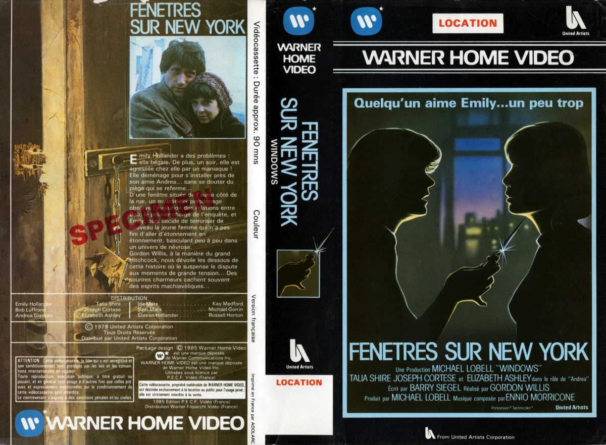 Warner Home Video (France) - Fenêtres sur New York (1985) (Location ...